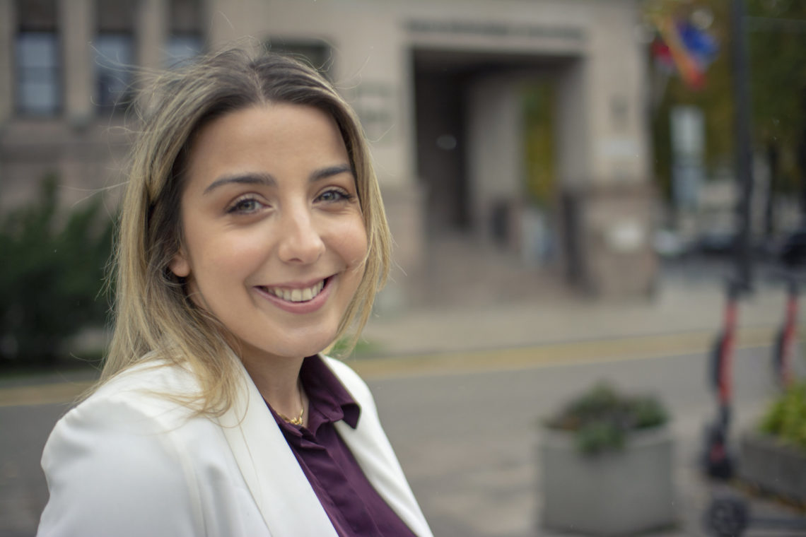 KTU doktorantė A. Rodriguez: tarptautiniai tyrėjai sparčiau keis ...